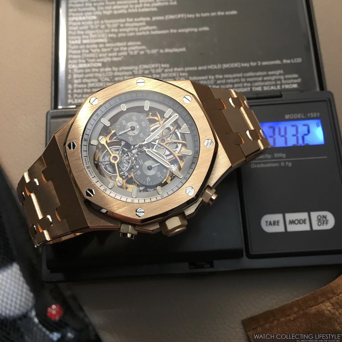 Insider: Audemars Piguet Royal Oak Tourbillon Chronograph Openworked x ...