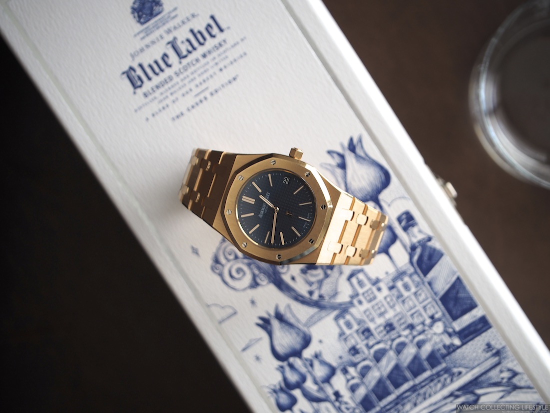 Experience: Johnnie Walker Blue Label Schiphol Airport Edition and a AP ...