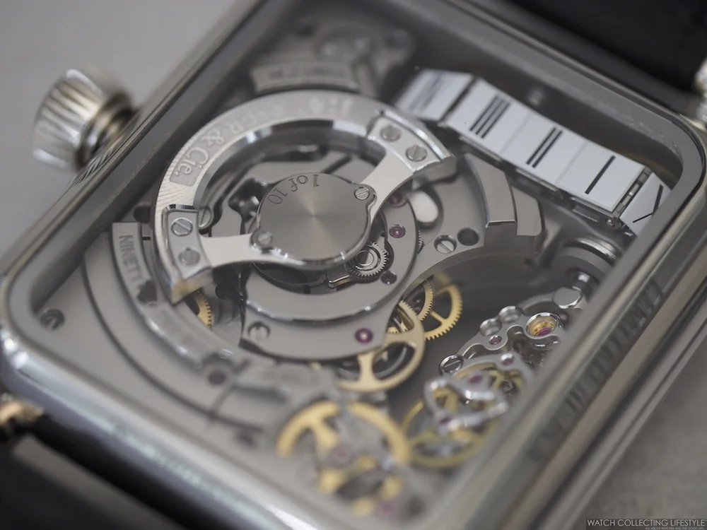 H. Moser & Cie. Swiss Alp Watch Minute Retrograde. Hands-on with a ...