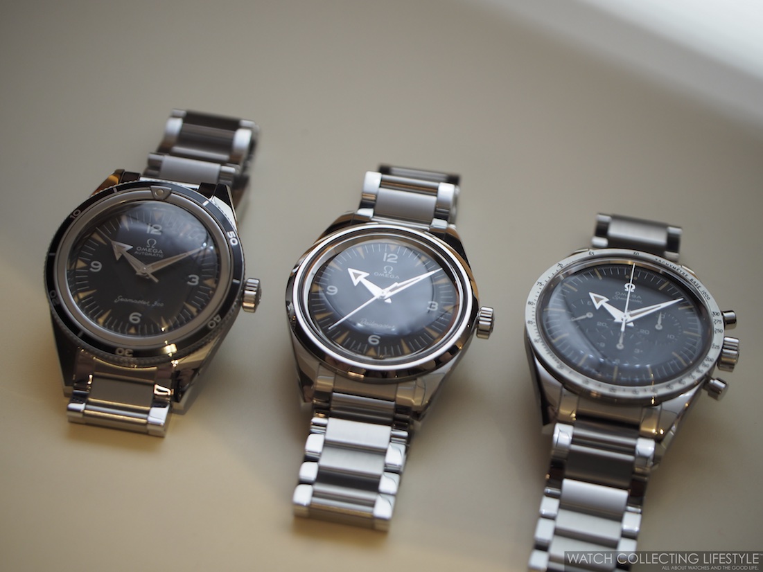 Baselworld 2017: Omega 1957 'Trilogy' 60th Anniversary Limited Editions ...