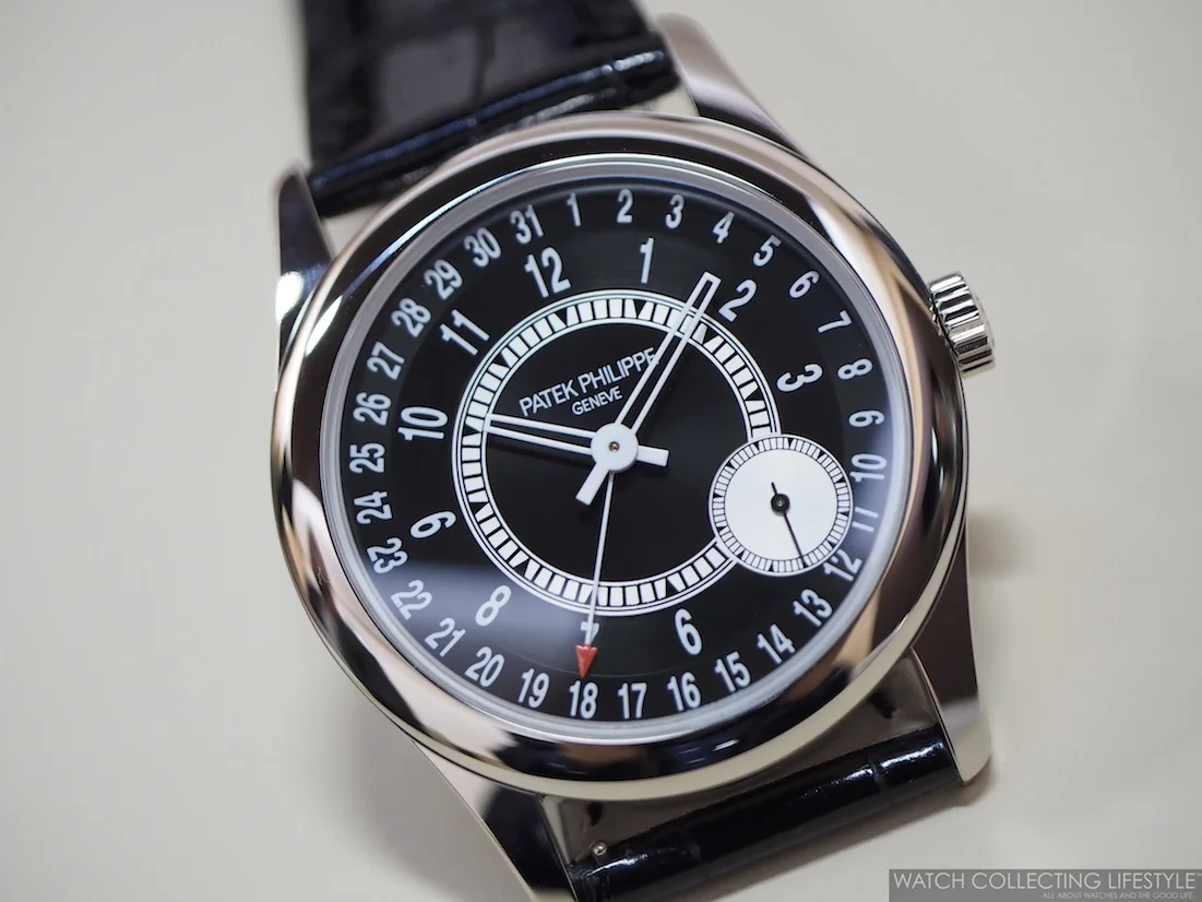 Baselworld 2017: New Patek Philippe ref. 6006G-001 Replacing the ref ...