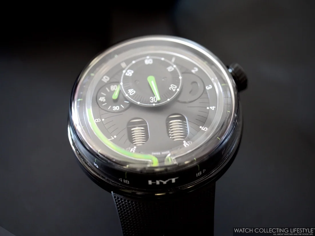 Baselworld 2017: HYT H0 Origin. Live Pictures, Hands-on & Price ...