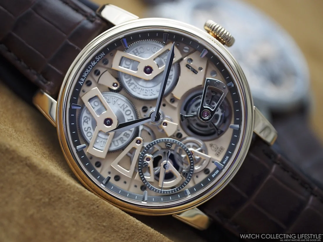 Arnold & Son Tourbillon Chronometer No. 36. Hands-on with a Stunning ...