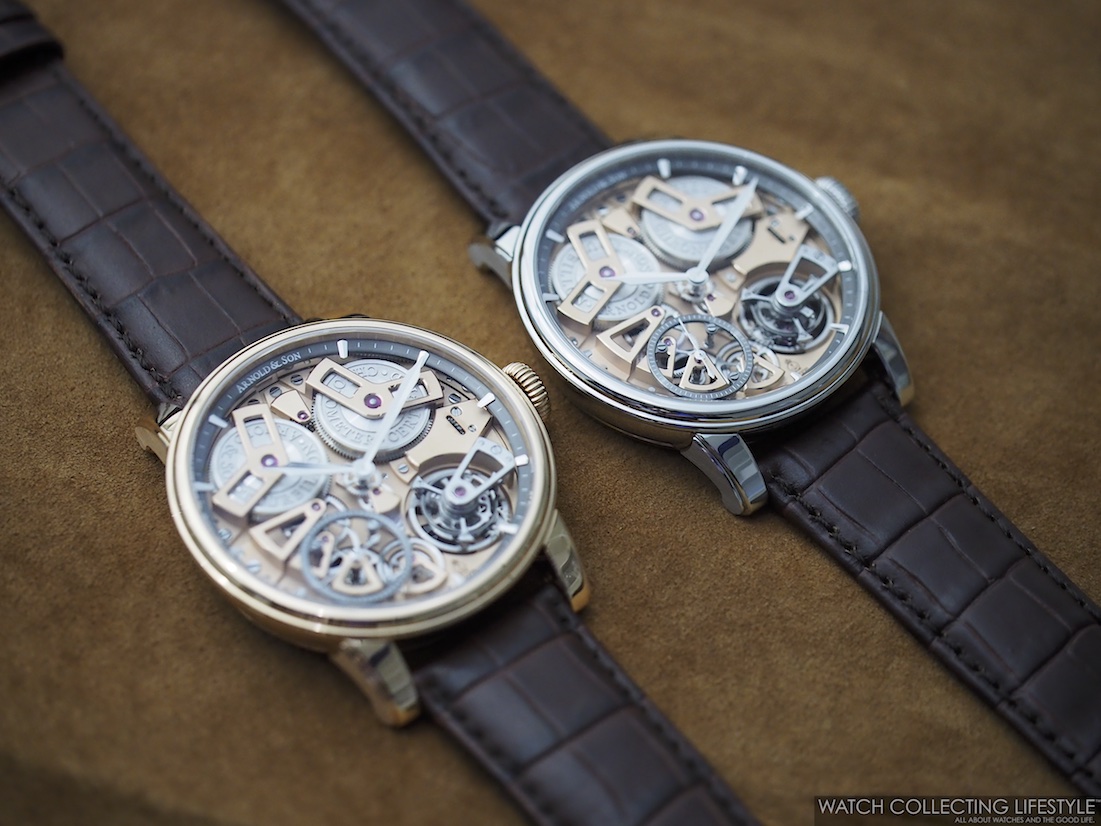 Arnold & Son Tourbillon Chronometer No. 36. Hands-on with a Stunning ...
