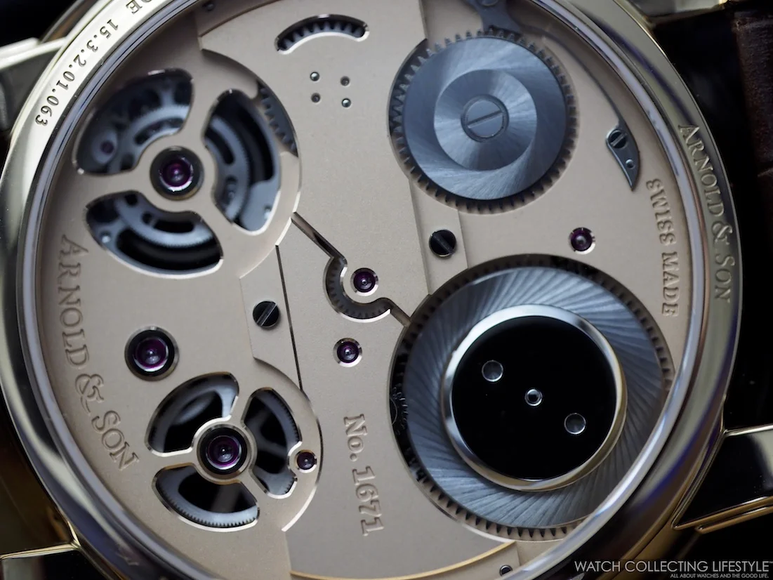 Arnold & Son Tourbillon Chronometer No. 36. Hands-on with a Stunning ...