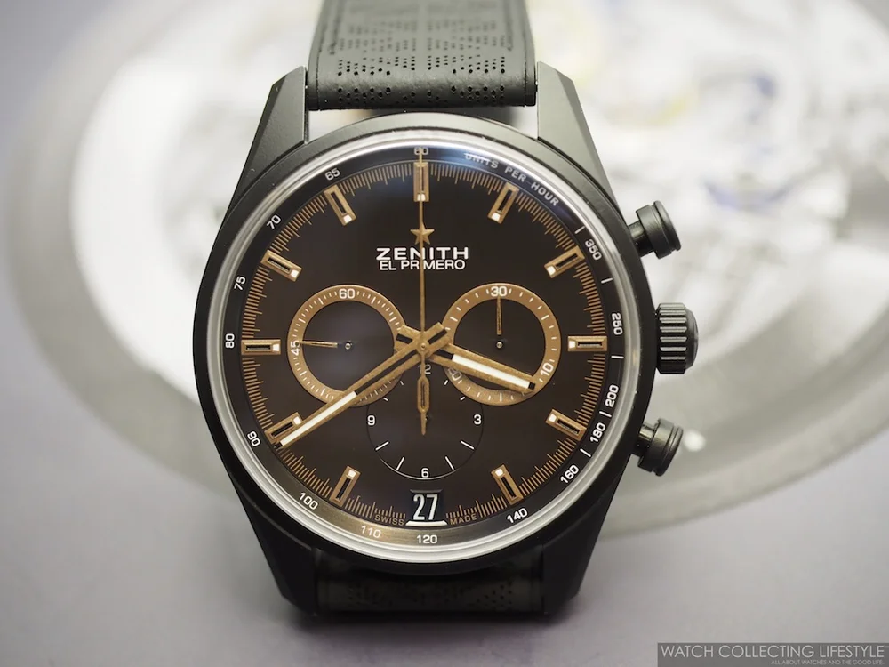 Zenith Chronomaster El Primero Range Rover Velar Special Edition. Hands ...