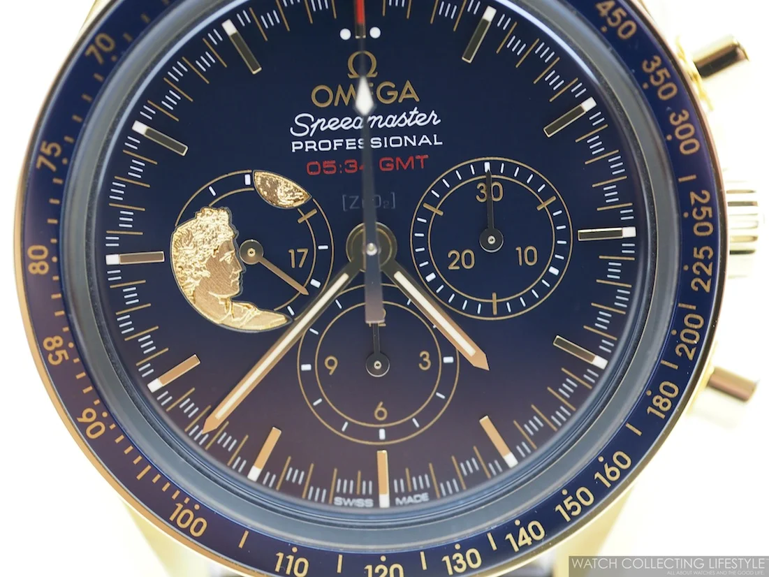 Insider: Omega Speedmaster Apollo 17 45th Anniversary 'Tribute to Gene ...