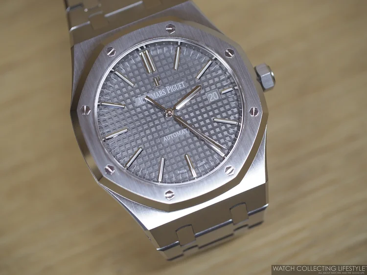 Insider: Audemars Piguet Royal Oak ref. 15400ST Grey Ruthenium Toned ...