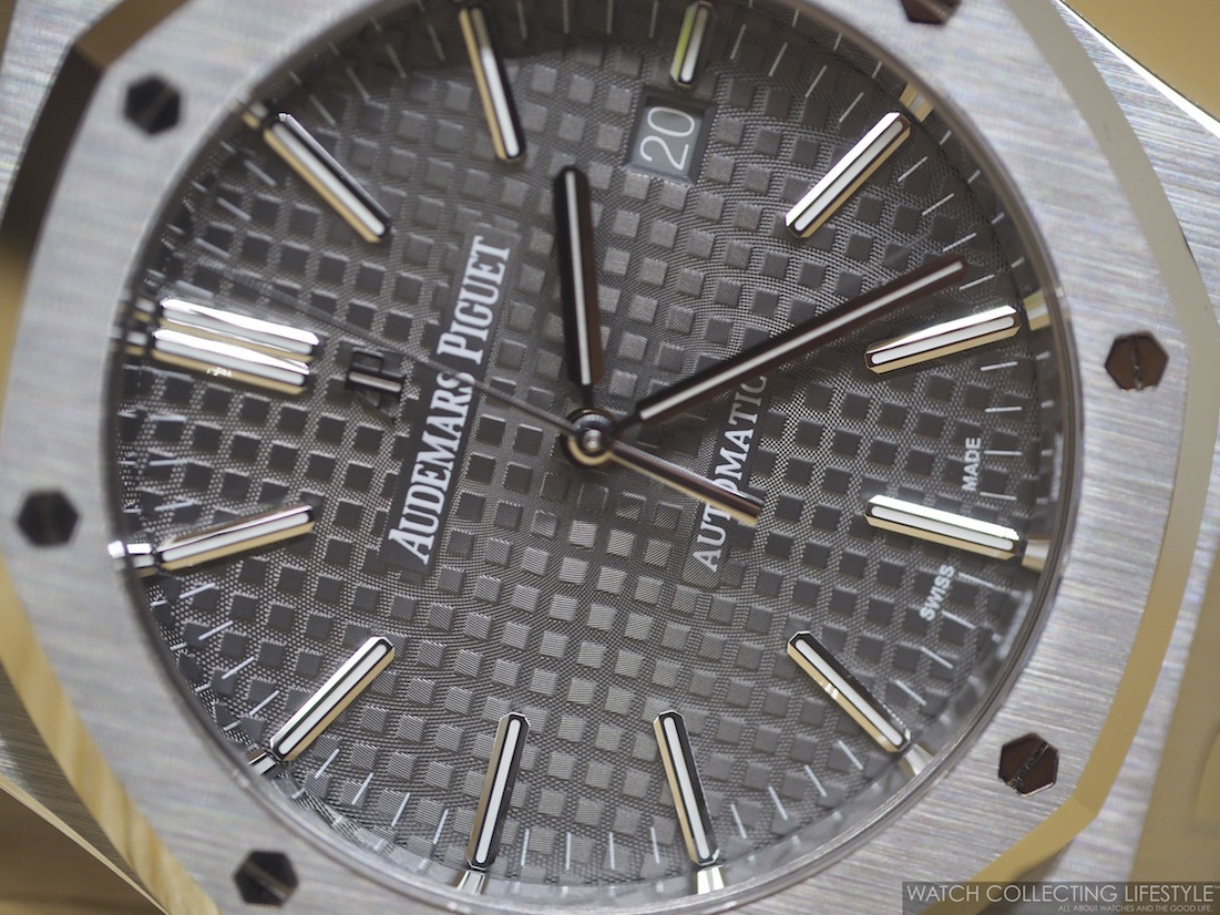 Insider: Audemars Piguet Royal Oak ref. 15400ST Grey Ruthenium Toned ...