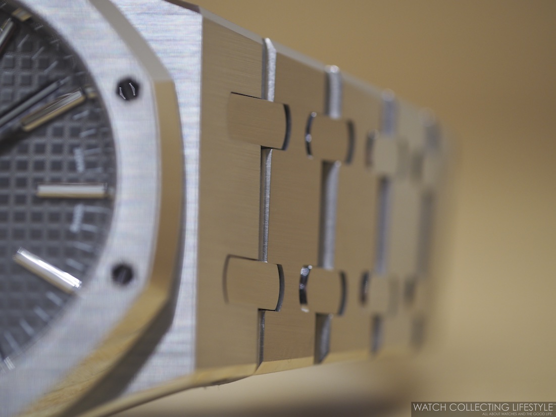 Insider: Audemars Piguet Royal Oak ref. 15400ST Grey Ruthenium Toned ...