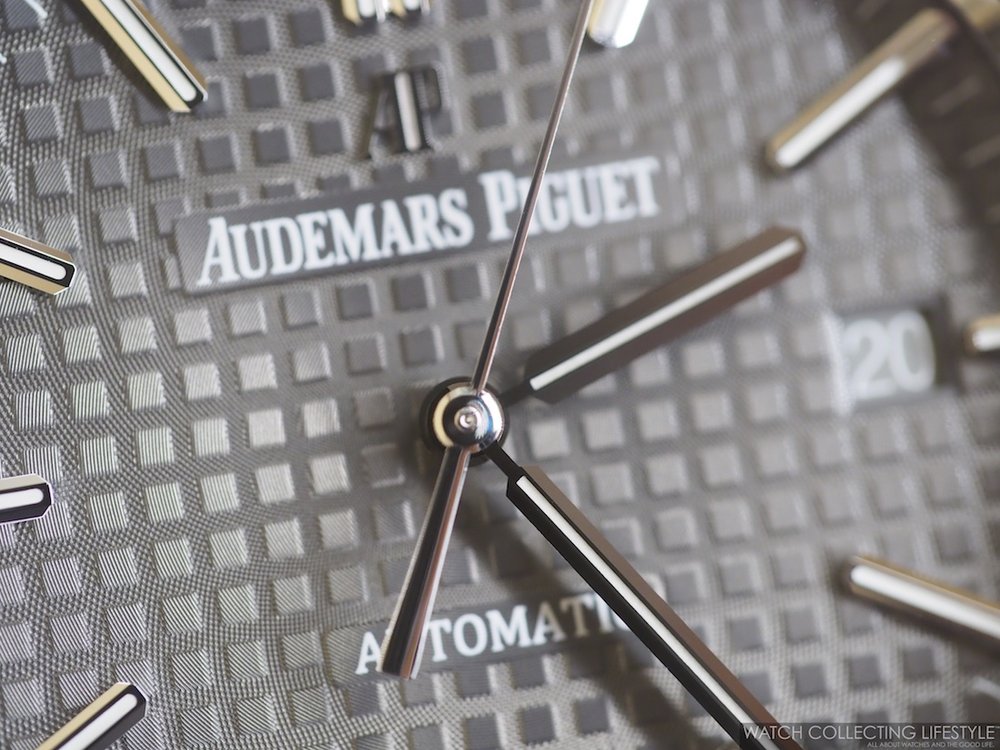 Insider: Audemars Piguet Royal Oak ref. 15400ST Grey Ruthenium Toned ...