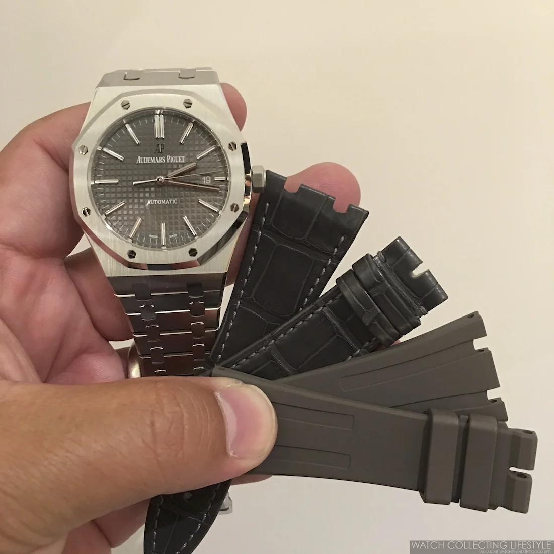 Insider: Audemars Piguet Royal Oak ref. 15400ST Grey Ruthenium Toned ...