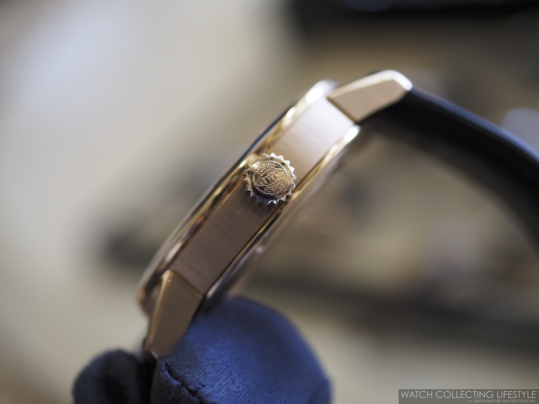 Insider: IWC Ingenieur Automatic 18K Red Gold ref. IW357003. Hands-on ...