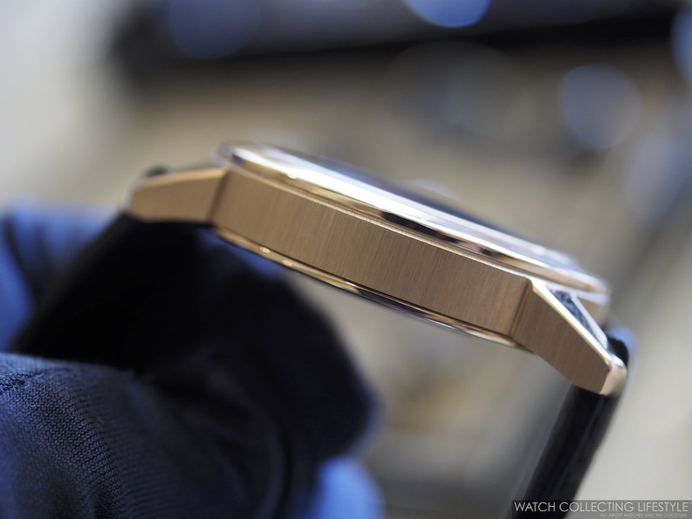 Insider: IWC Ingenieur Automatic 18K Red Gold ref. IW357003. Hands-on ...