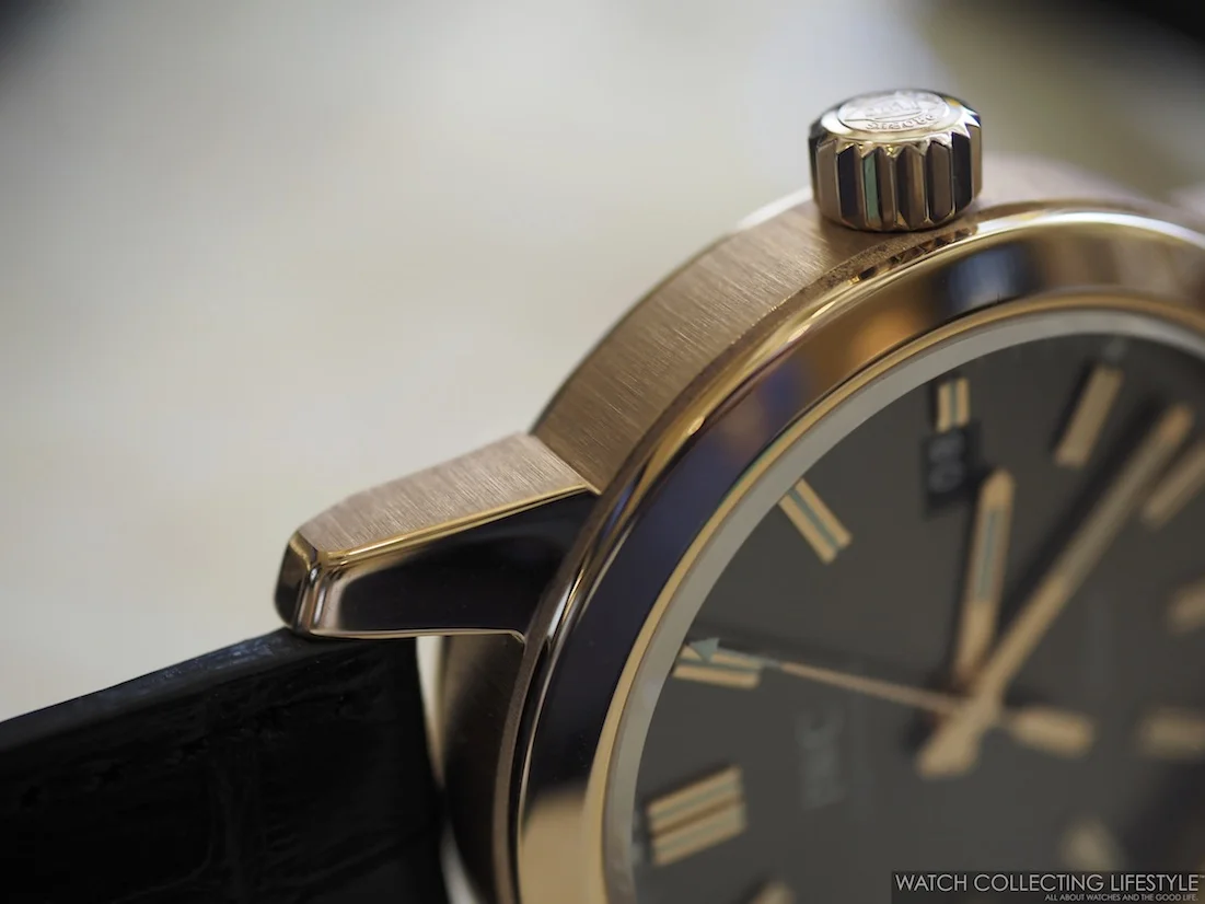 Insider: IWC Ingenieur Automatic 18K Red Gold ref. IW357003. Hands-on ...