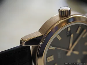 Insider: IWC Ingenieur Automatic 18K Red Gold ref. IW357003. Hands-on ...