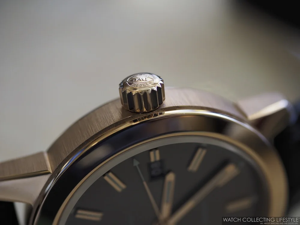 Insider: IWC Ingenieur Automatic 18K Red Gold ref. IW357003. Hands-on ...
