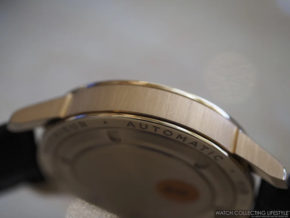 Insider: IWC Ingenieur Automatic 18K Red Gold ref. IW357003. Hands-on ...