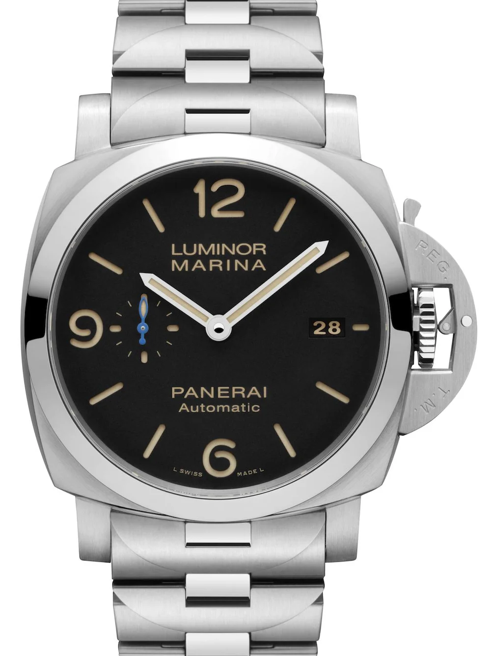 News: Panerai Luminor Marina 1950 3 Days Automatic Acciaio PAM 722 and ...