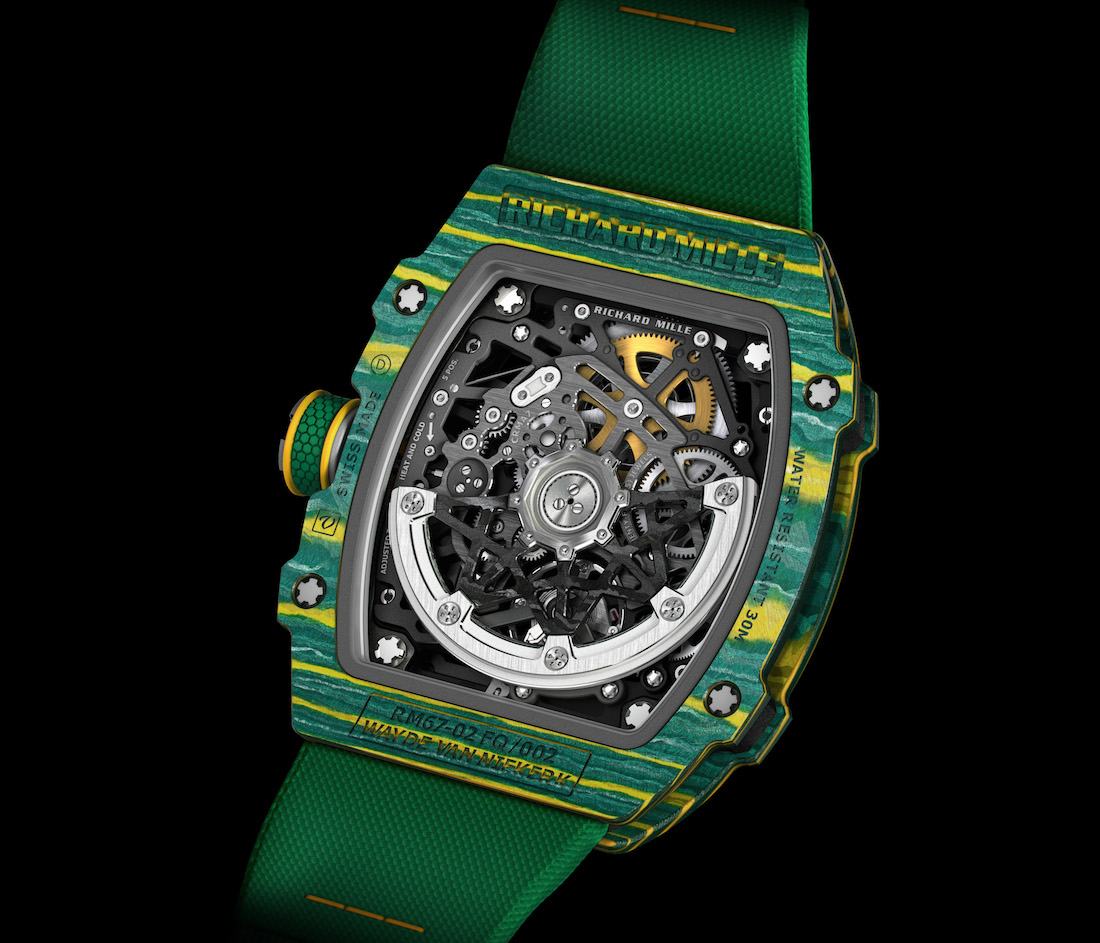 News: Richard Mille Releases the RM 67-02 'Sprint' Wayde Van News: Richard Mille Releases the RM 67-02 'Sprint' Wayde Van