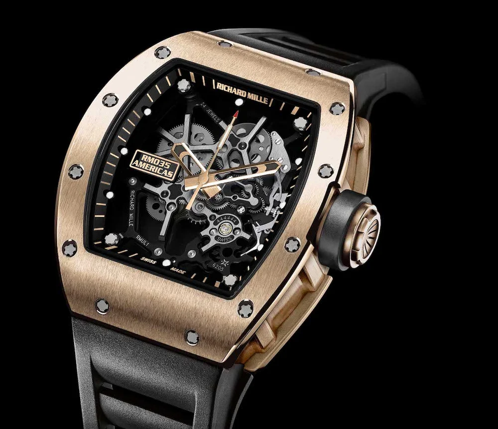 News: Richard Mille Releases the RM 035 Black Toro and RM 035 Gold Toro ...