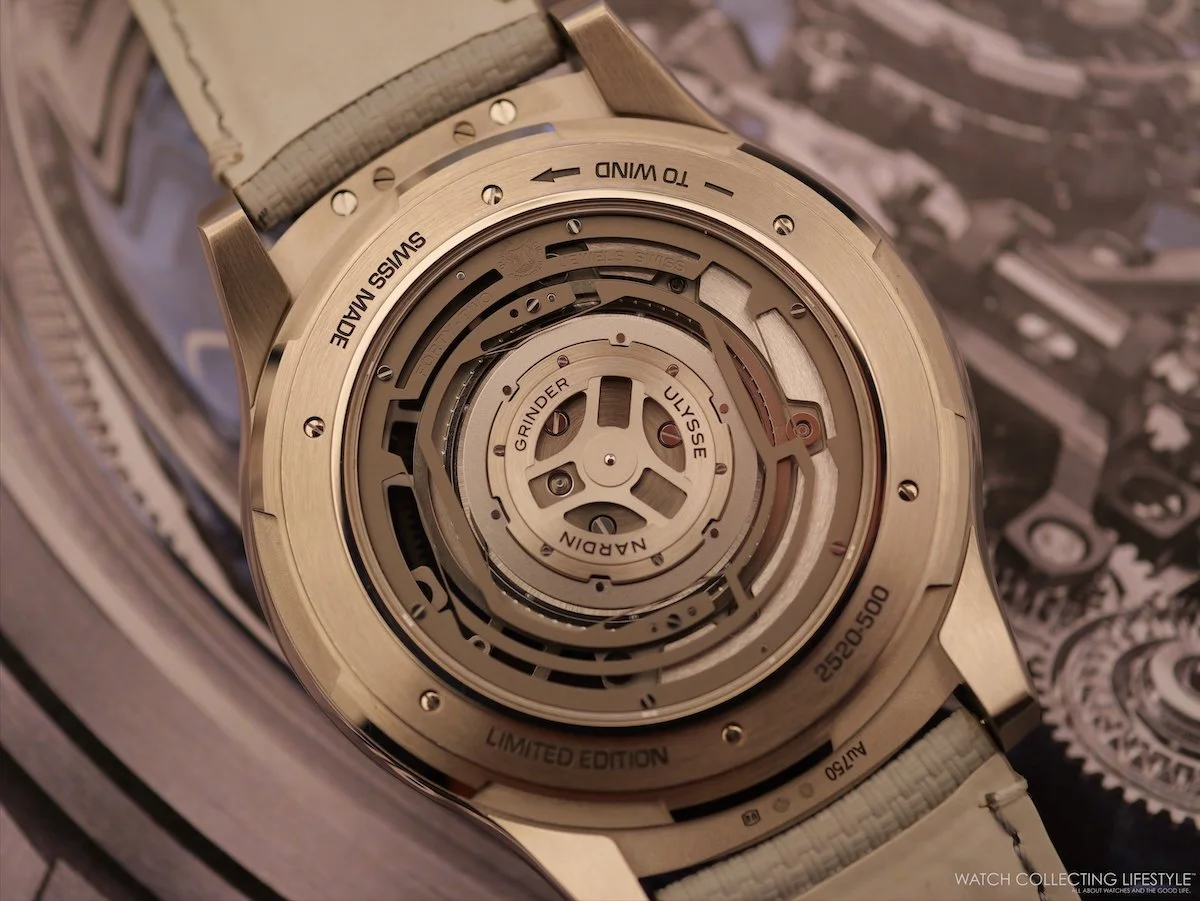 Introducing: Ulysse Nardin Super Freak—Celebrating 25 Years of the ...