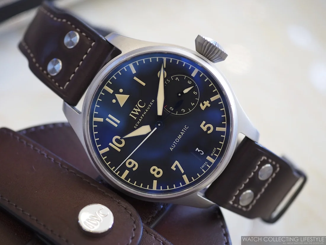 Insider: IWC Big Pilot's Watch Titanium Limited Edition. Light but ...