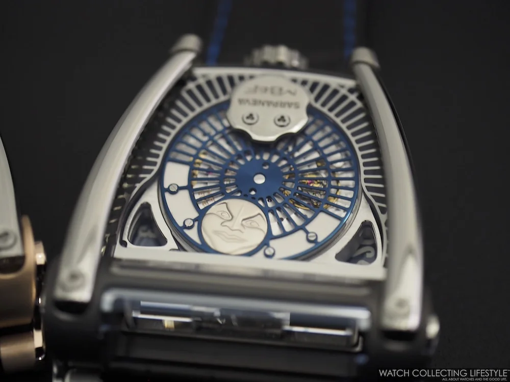 SIHH 2018: MB&F MoonMachine 2 by Sarpaneva. Live Pictures & Pricing ...