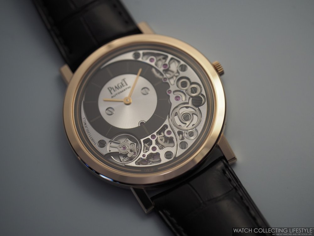 SIHH 2018: Piaget Altiplano Ultimate Automatic 910P. The World's ...