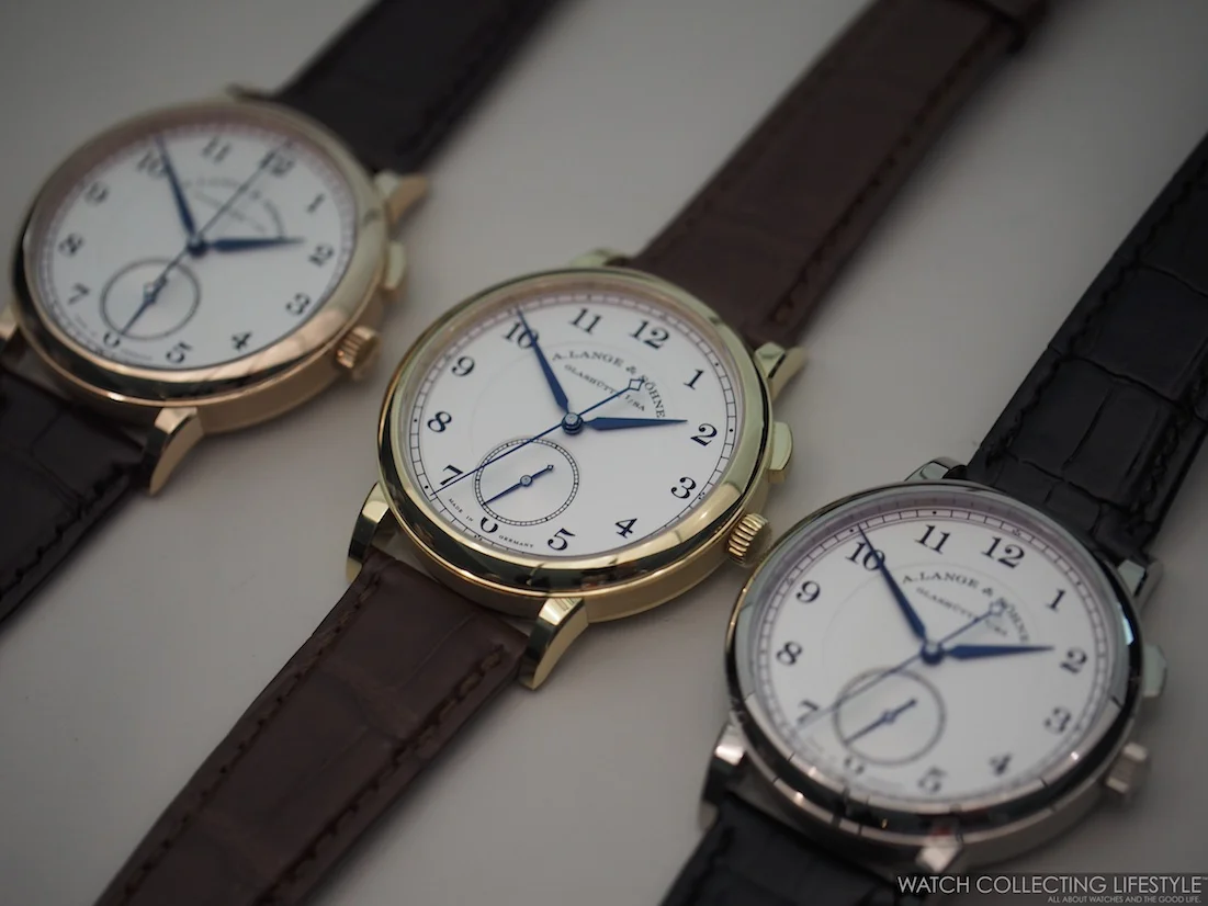 Insider: A. Lange & Söhne 1815 'Homage to Walter Lange'. Honoring Mr ...