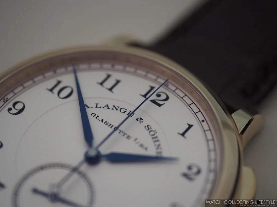 Insider: A. Lange & Söhne 1815 'Homage to Walter Lange'. Honoring Mr ...