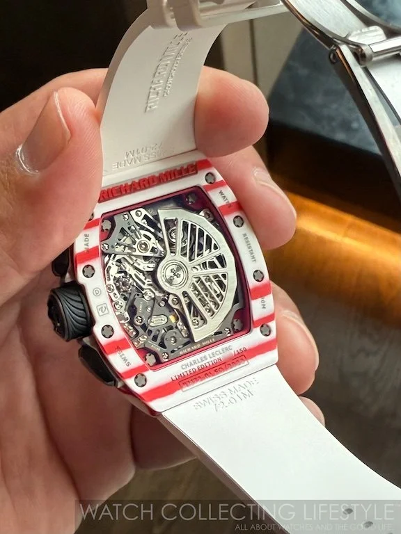 Experience: Opening of the Richard Mille Dallas Boutique in Highland ...