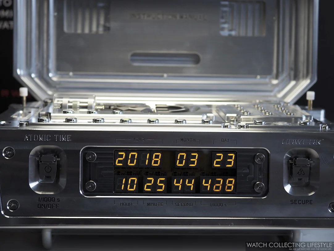 Baselworld 2018: Urwerk AMC Atomic Master Clock. Hands-on with the ...