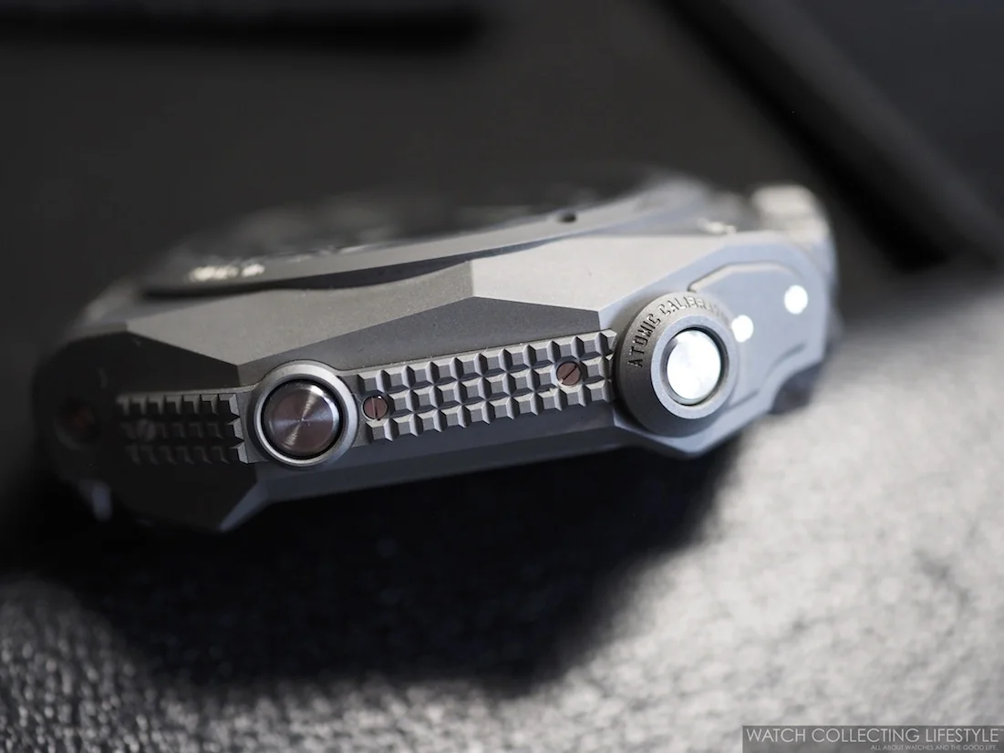 Baselworld 2018: Urwerk AMC Atomic Master Clock. Hands-on with the ...