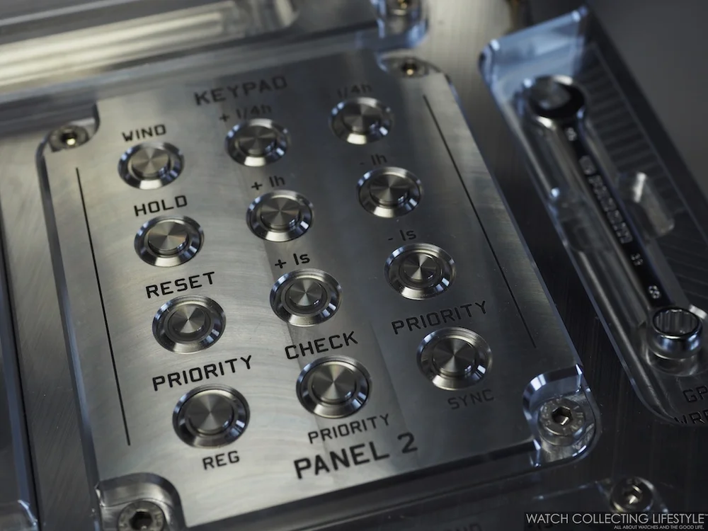 Baselworld 2018: Urwerk AMC Atomic Master Clock. Hands-on with the ...