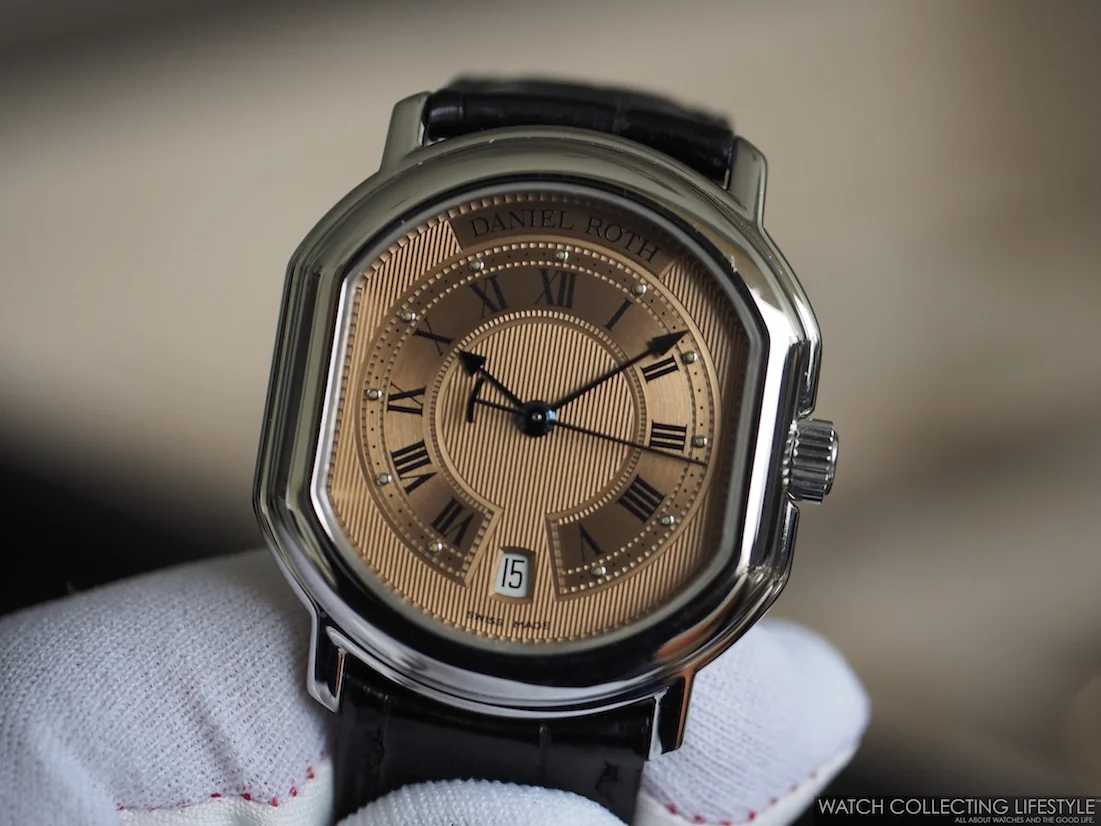 Rare Bird: Daniel Roth Sports Automatic 50th Birthday Limited Edition ...