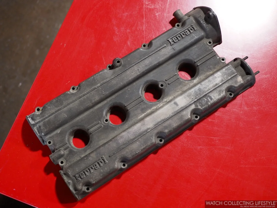 Experience: When Salvage Ferrari Parts Become Sculptures by James ...