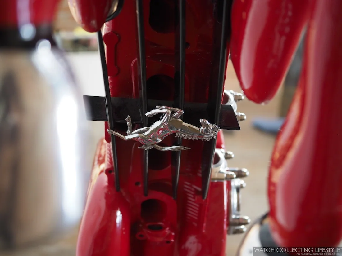 Experience: When Salvage Ferrari Parts Become Sculptures by James ...