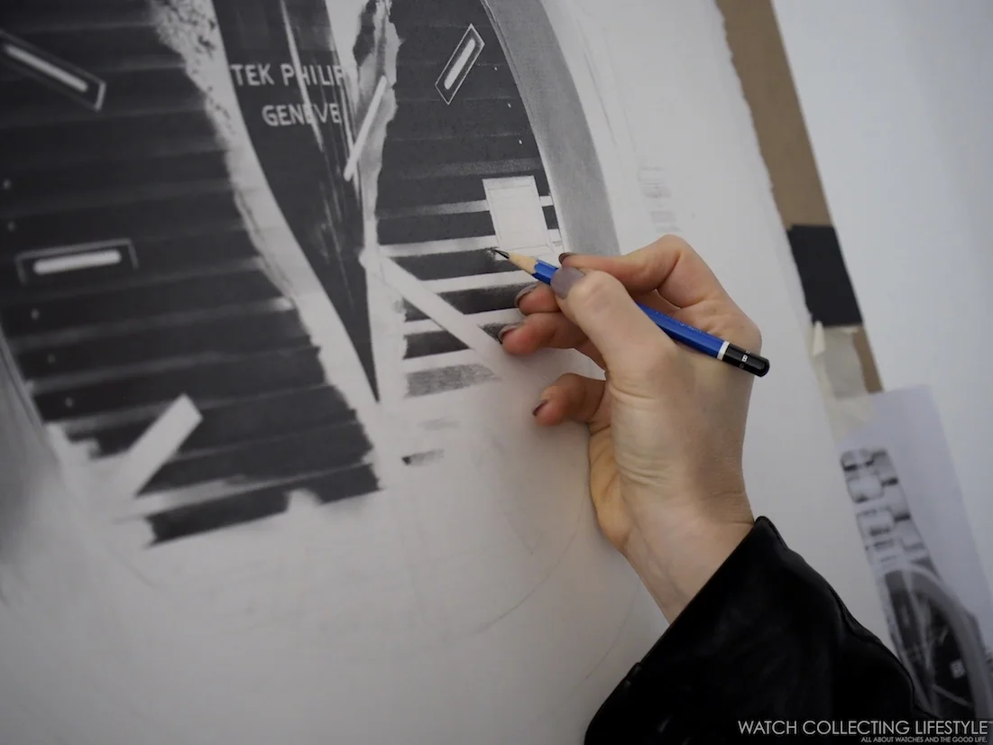 Experience: Watch Art Pencil Drawings by Julie Kraulis. An Incredible ...