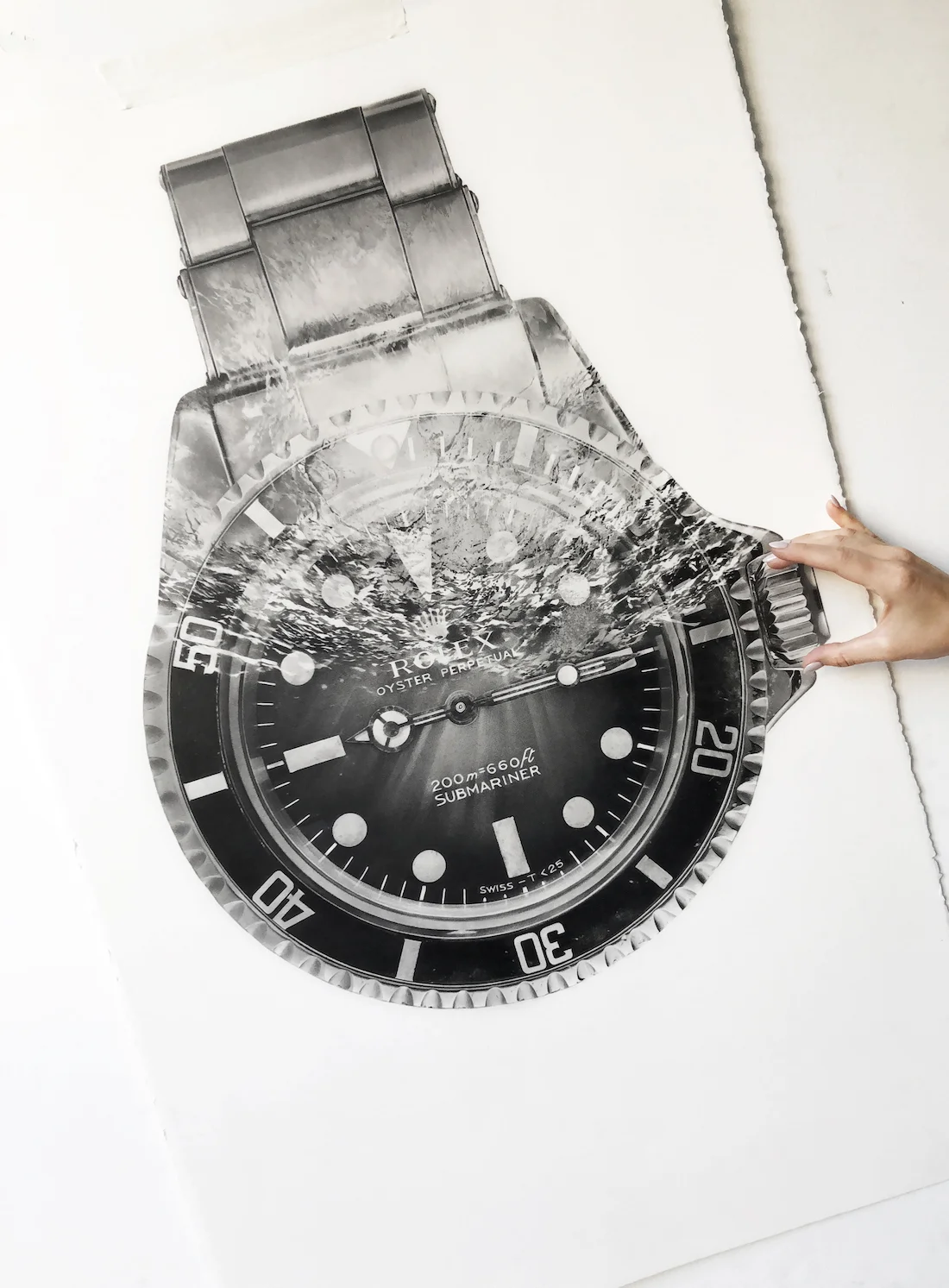 Experience: Watch Art Pencil Drawings by Julie Kraulis. An Incredible ...