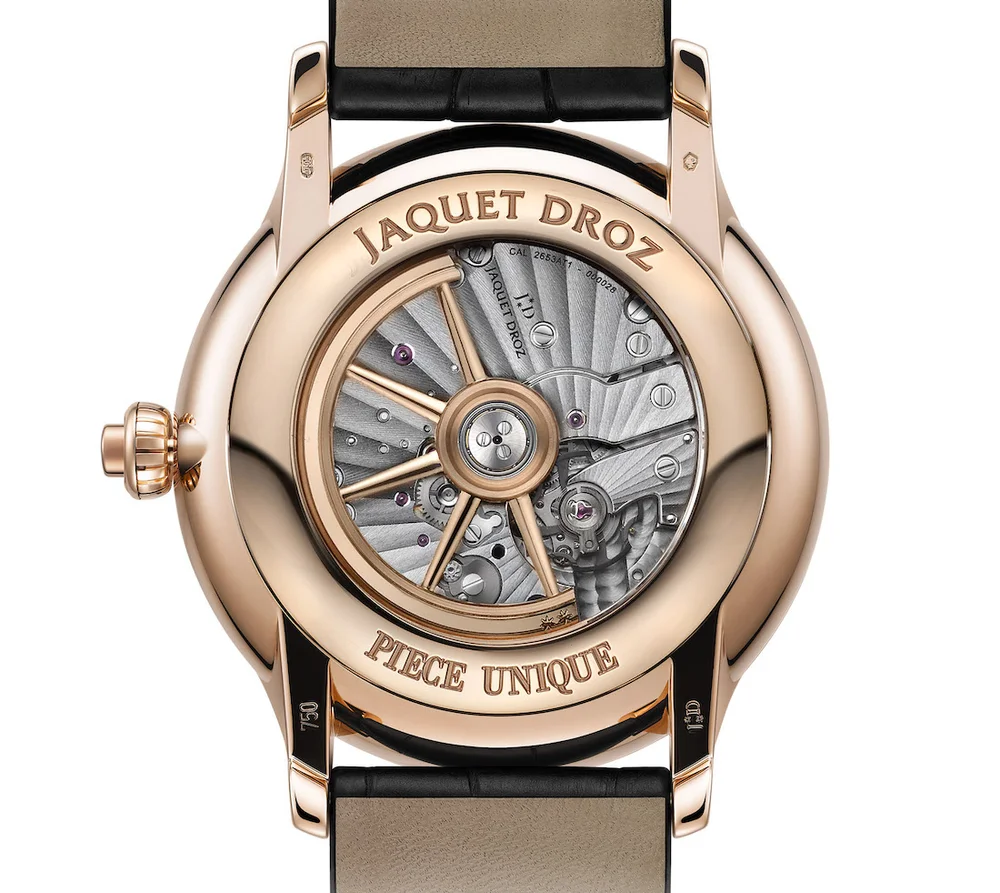 News: Jaquet Droz Unveils Three New Versions of the Loving Butterfly ...