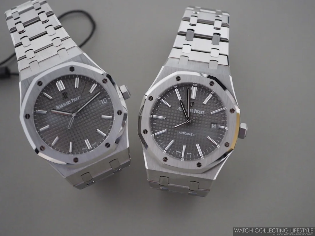 SIHH 2019: Audemars Piguet Royal Oak ref. 15500. Live Pictures, Pricing ...