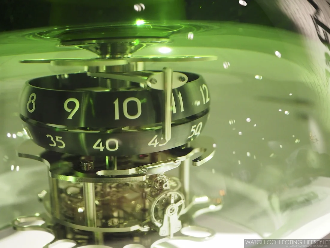 Insider: MB&F Medusa Clock in Collaboration with L'Epée 1839. The ...