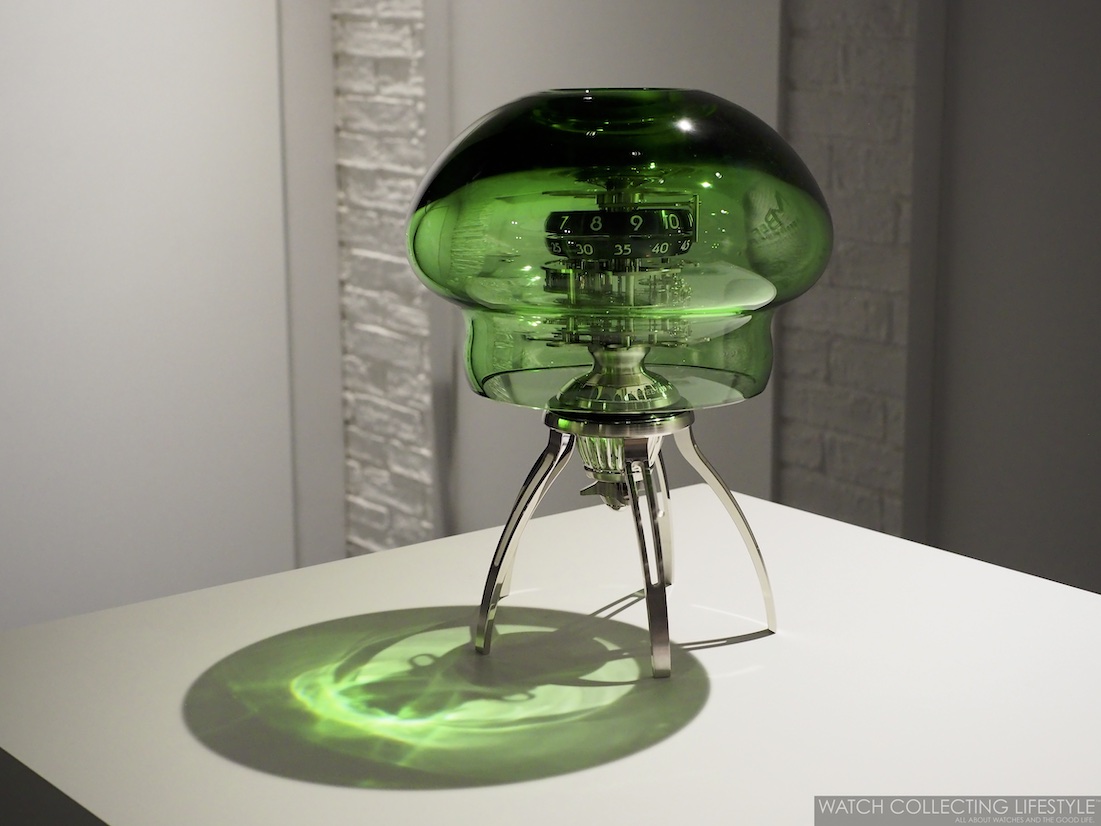 Insider: MB&F Medusa Clock in Collaboration with L'Epée 1839. The ...