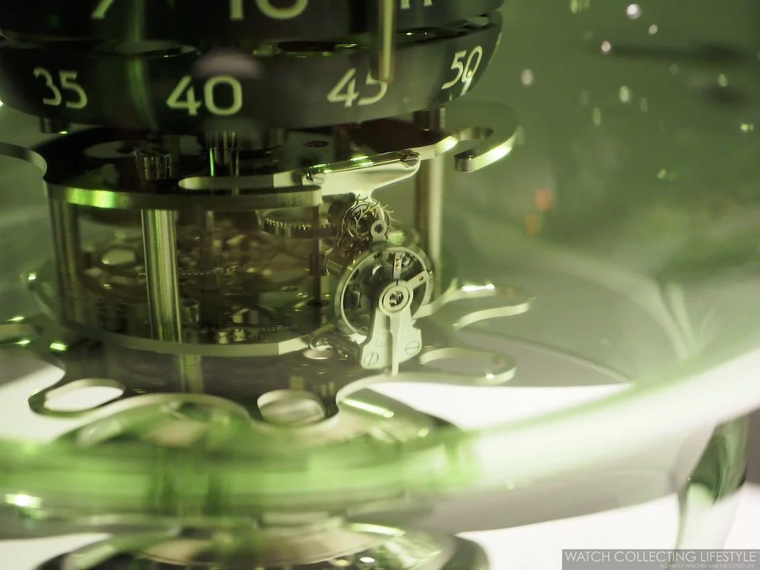 Insider: MB&F Medusa Clock in Collaboration with L'Epée 1839. The ...