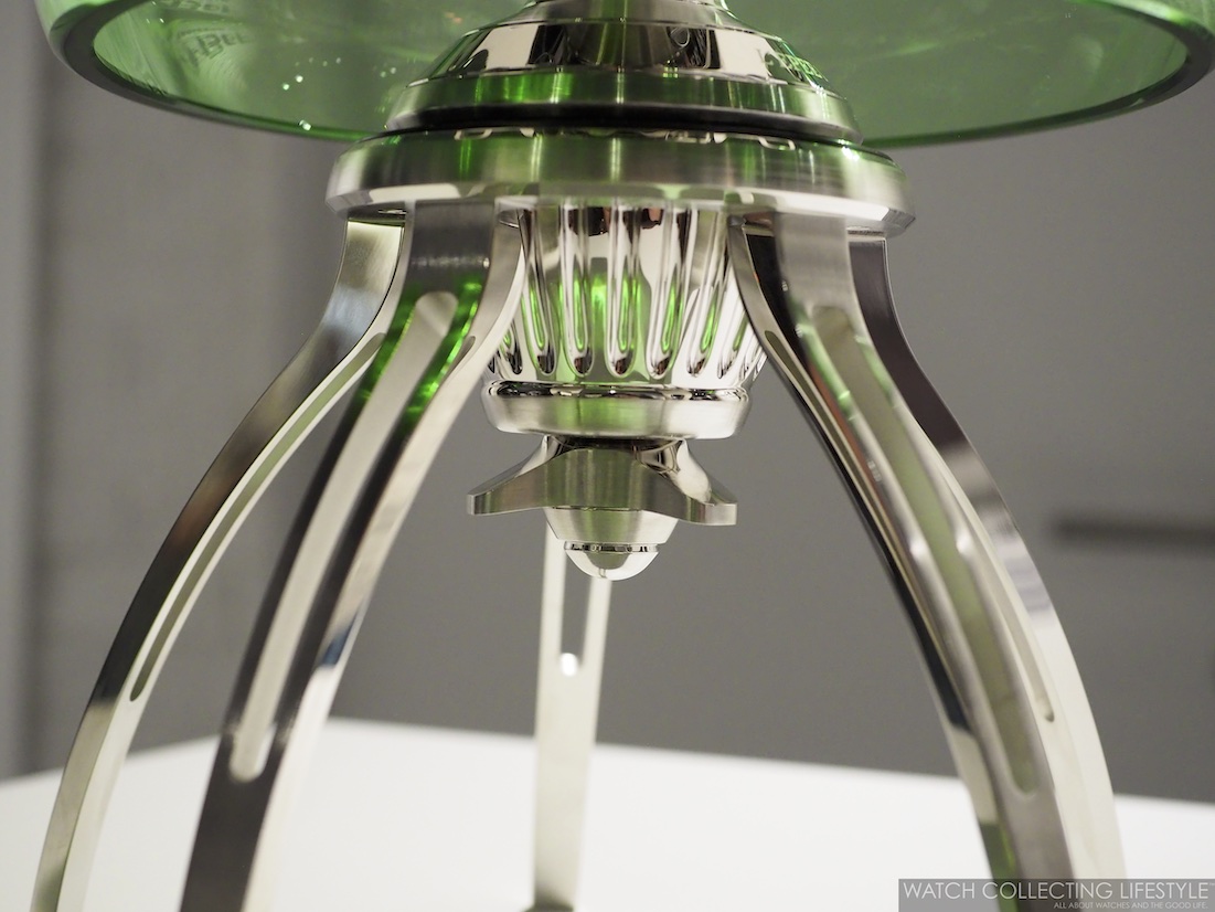 Insider: MB&F Medusa Clock in Collaboration with L'Epée 1839. The ...
