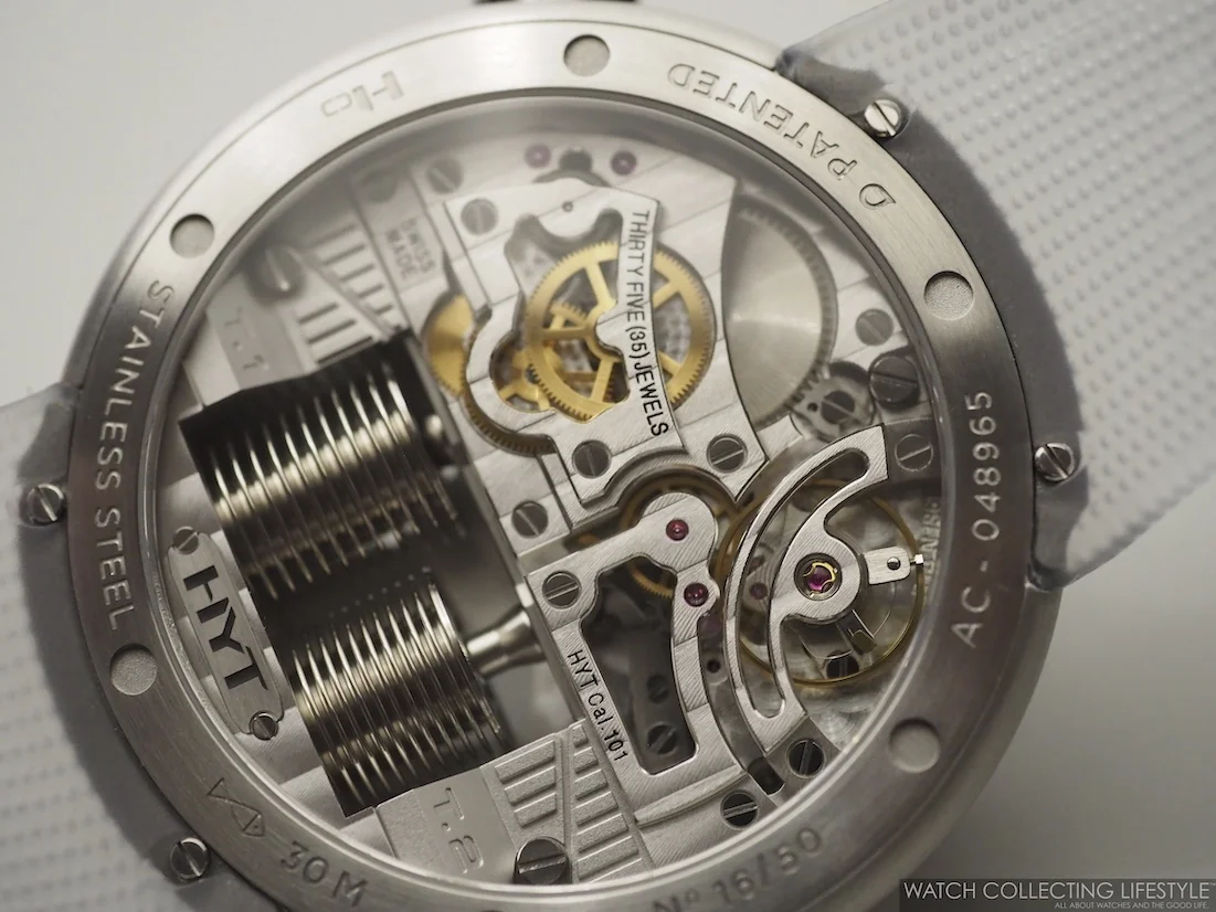 Insider: HYT H0 'Time is Precious' Edition. A Strikingly Beautiful ...