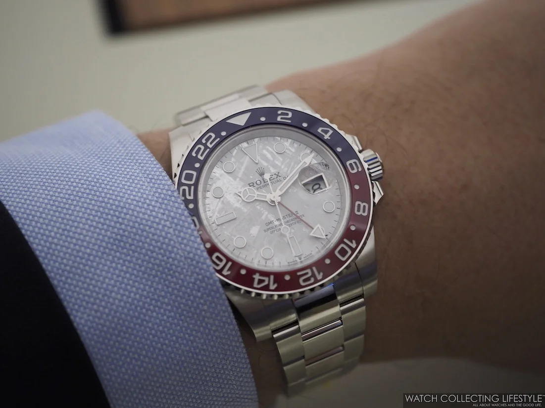 Baselworld 2019: Rolex GMT Master II 'Pepsi' Meteorite Dial ref ...