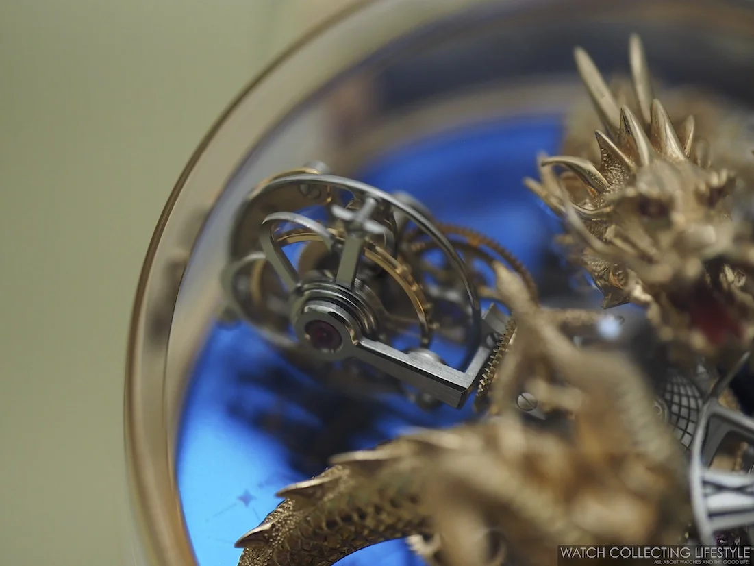 Eye Candy: Jacob & Co. Astronomia Dragon. Celebrating the Chinese ...