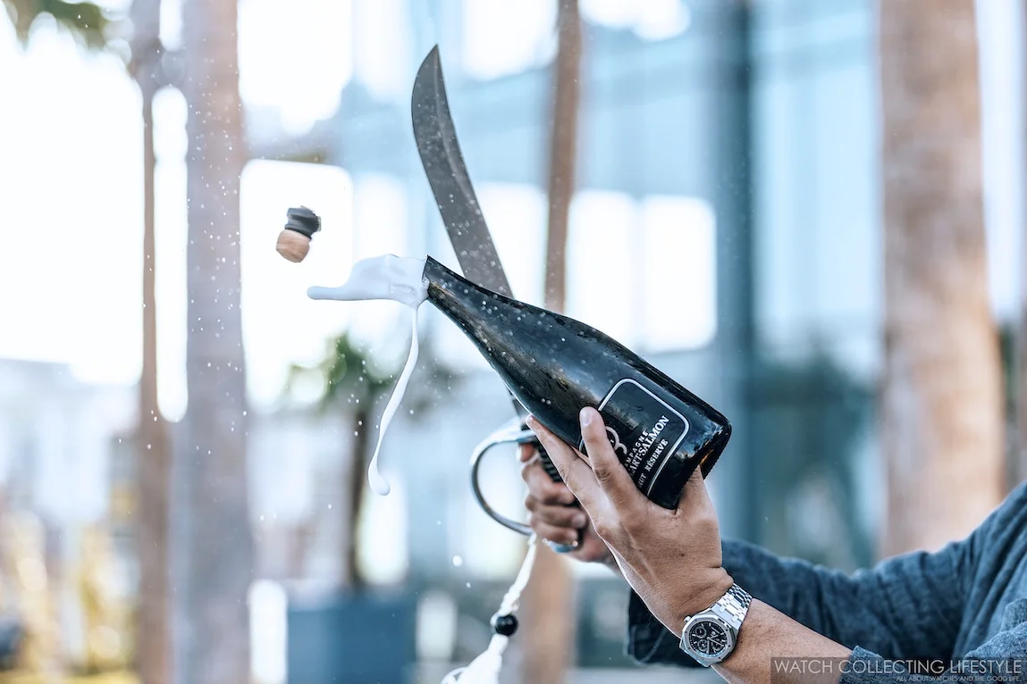 Experience: Explaining The Art of Sabrage. The Finest Champagne Ritual ...
